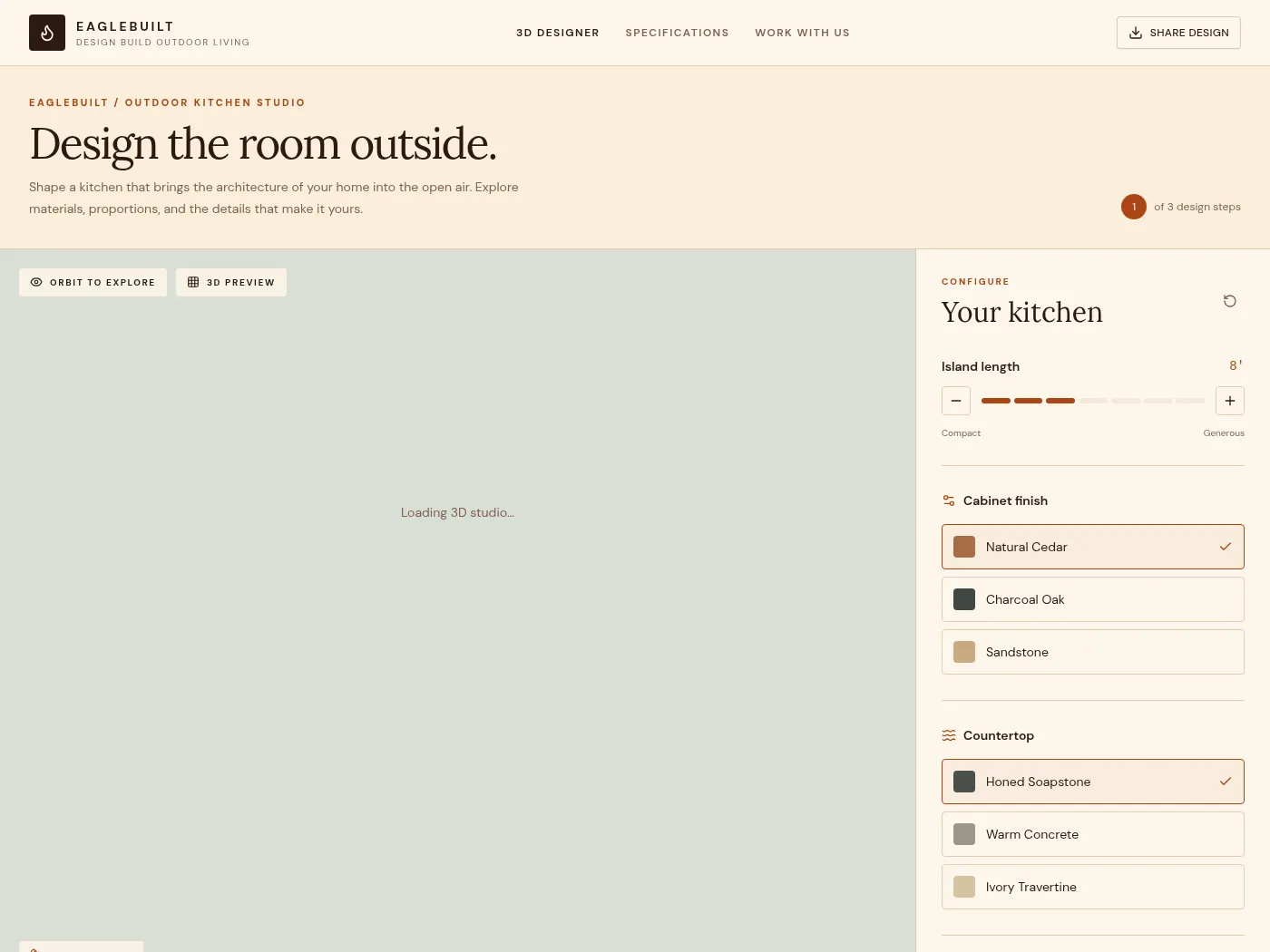 BBQ Design Tool