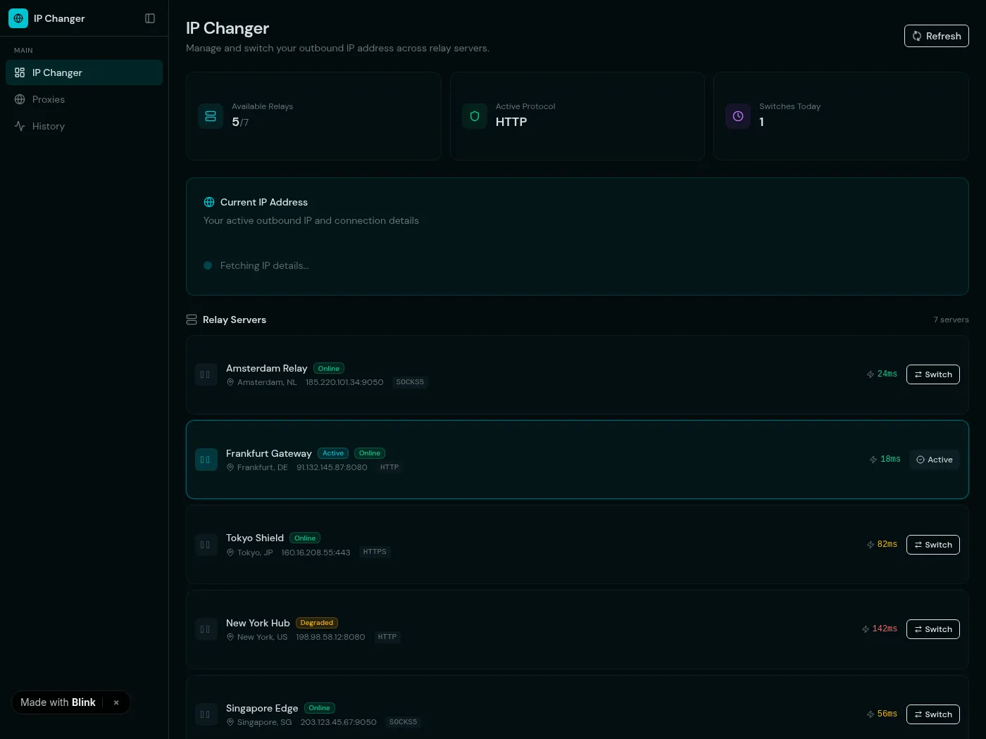 IP Changer Toolkit