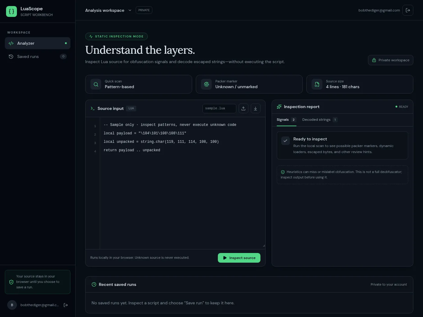 Lua Deobfuscator Hub