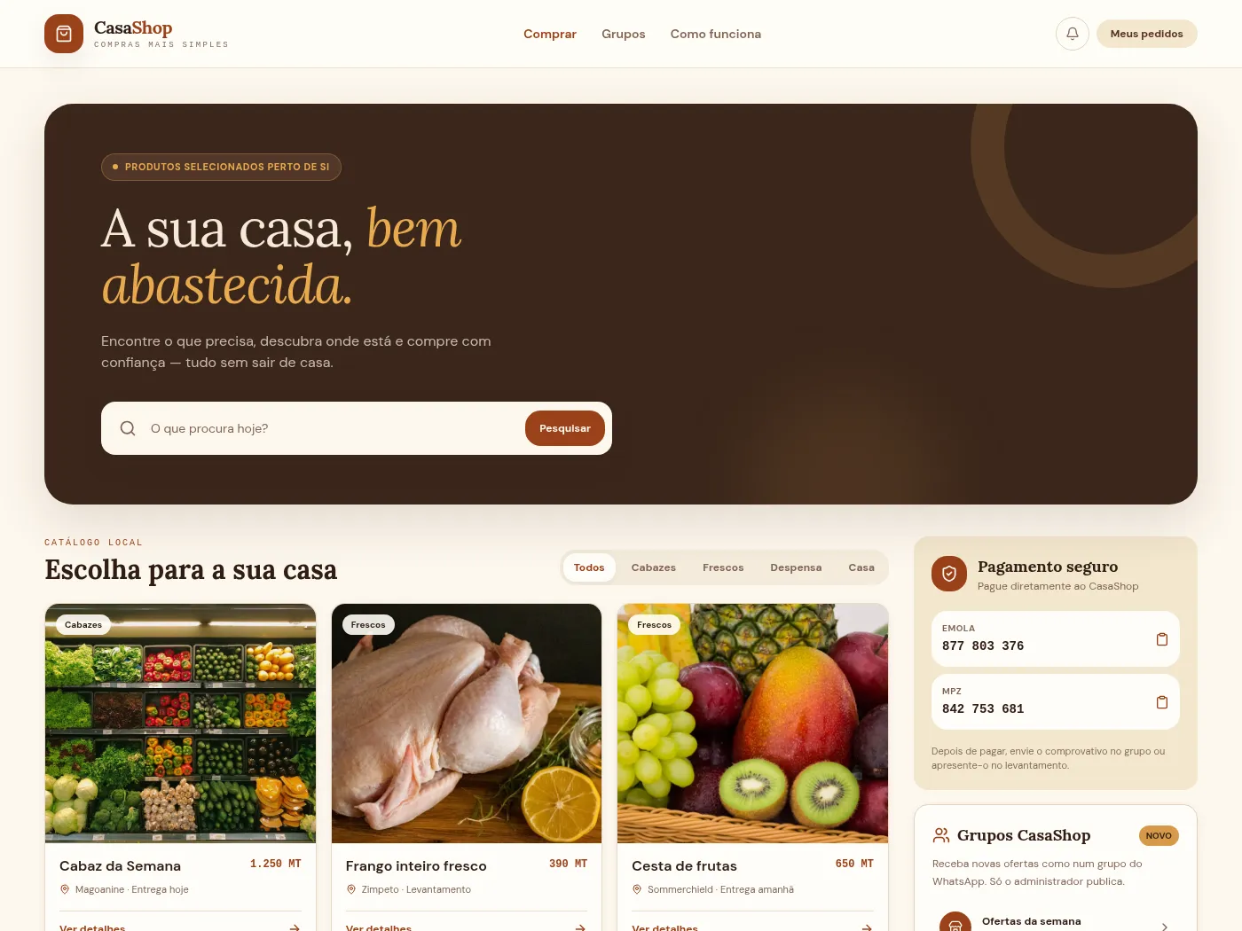 CasaShop Admin App