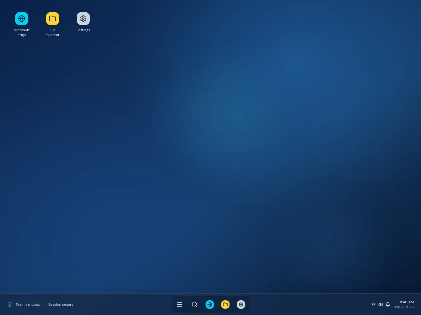 Web Windows 11 Emulator
