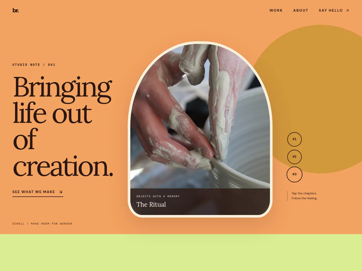 Br: Creative Business Site
