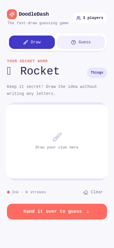 Draw & Guess Game