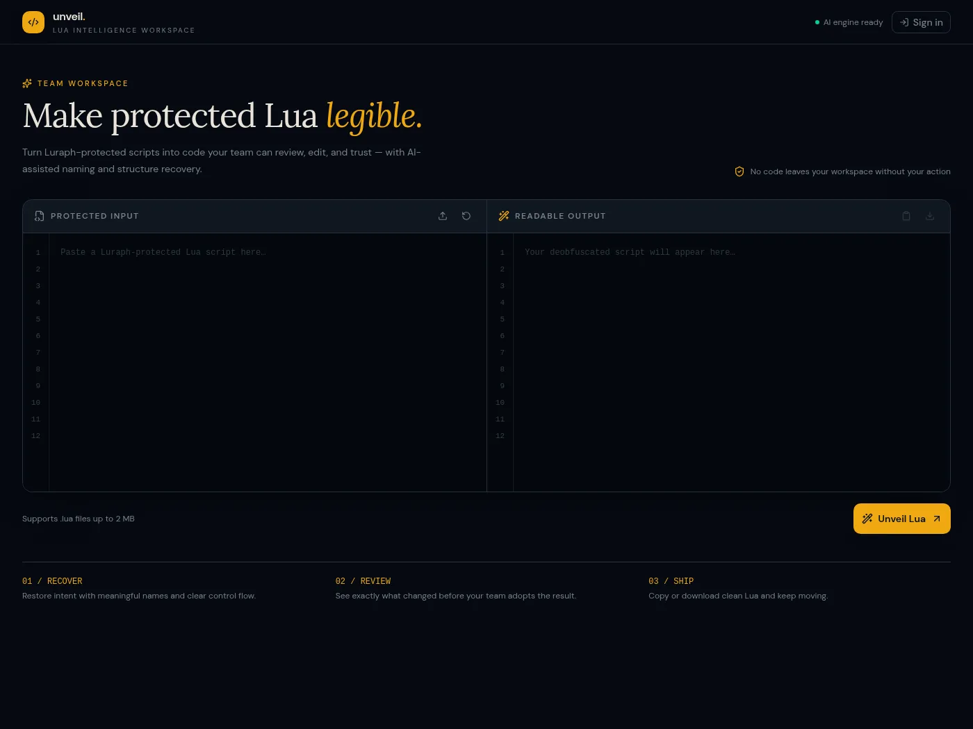 Luraph Lua Deobfuscator