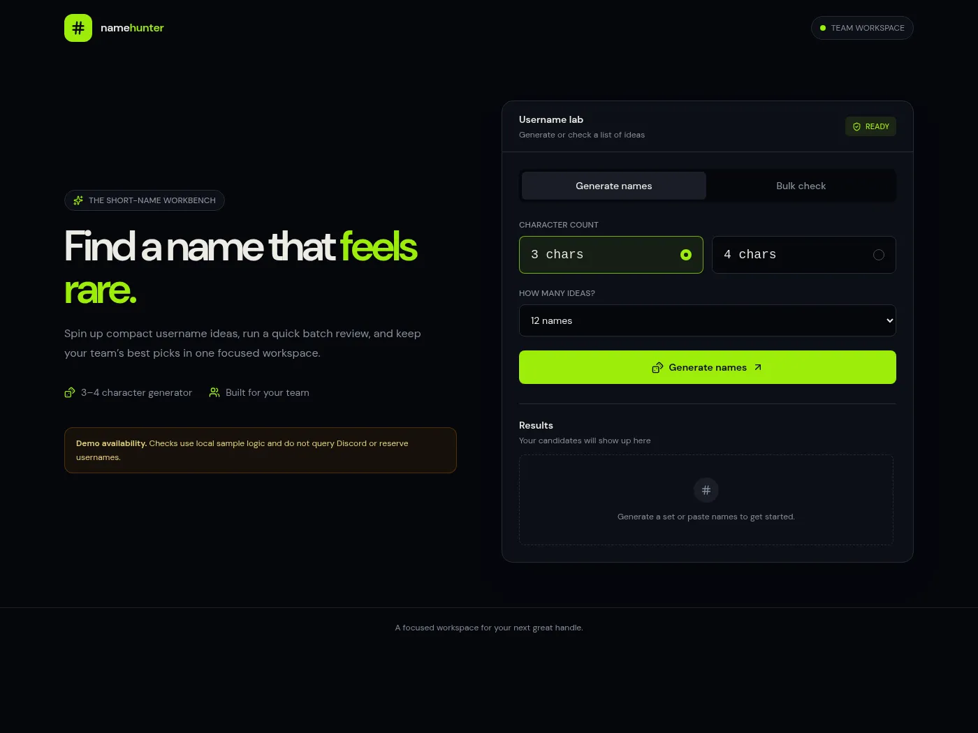 Discord Name Hunter