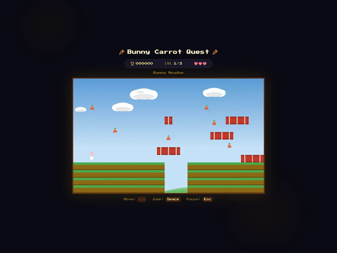 Bunny Carrot Quest