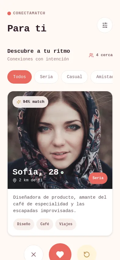 ConectaMatch App