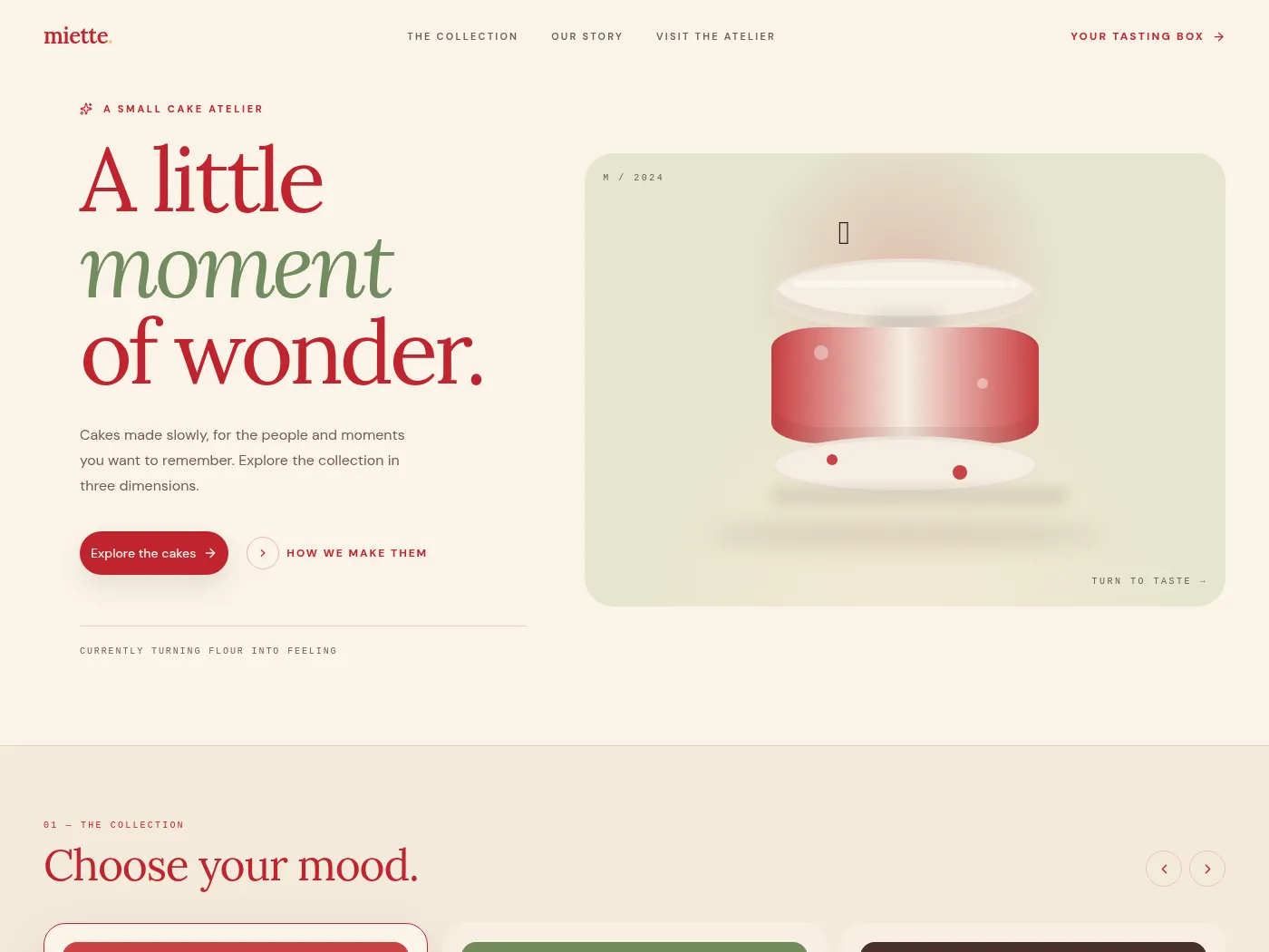 Cake3D Showcase