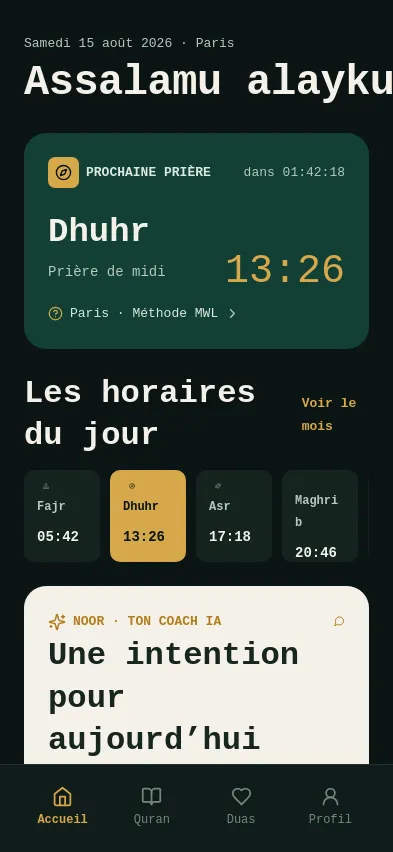 Muslims Day AI+