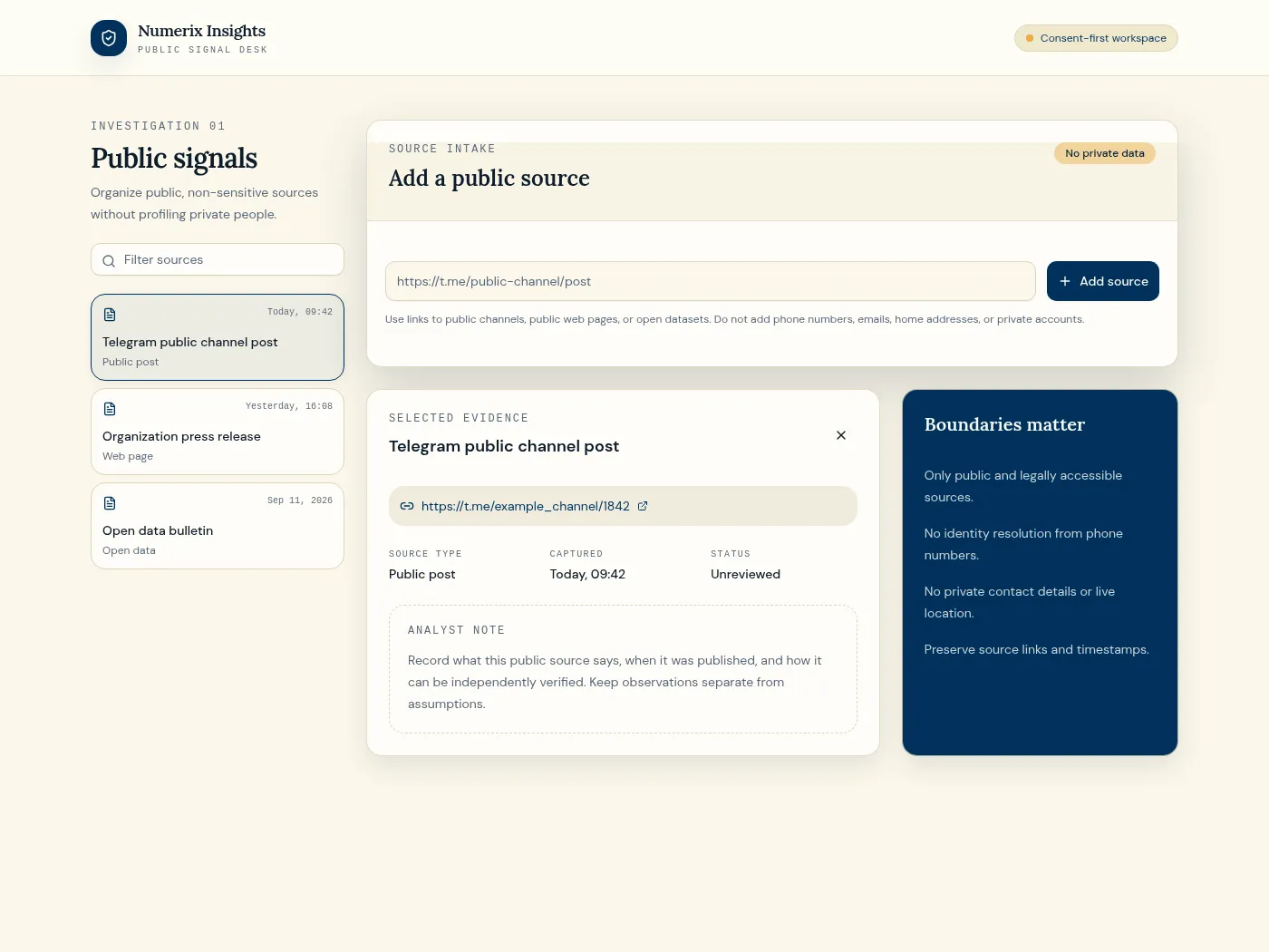 Numerix Insights