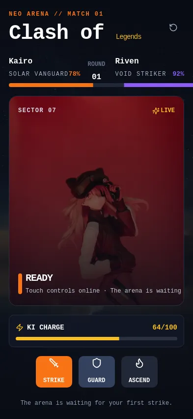 Anime Battle Arena