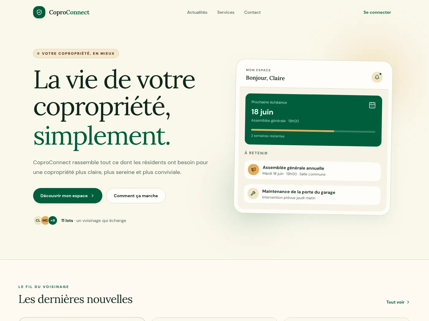 CoproConnect