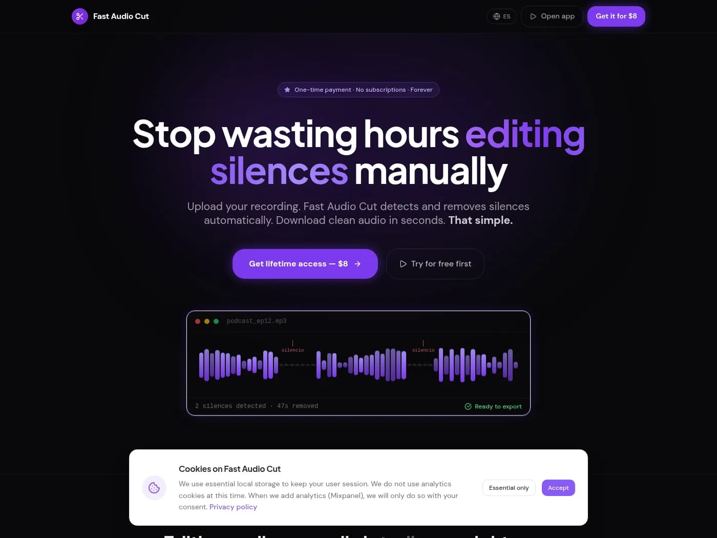 Audio Cut Pro