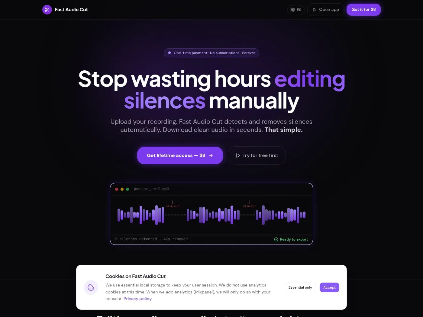Audio Cut Pro