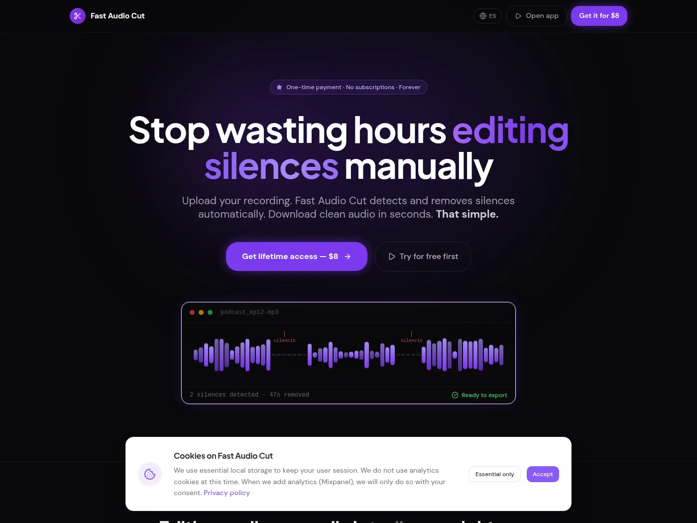 Audio Cut Pro
