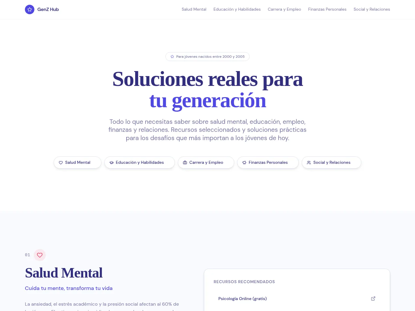 GenZ Solutions Hub