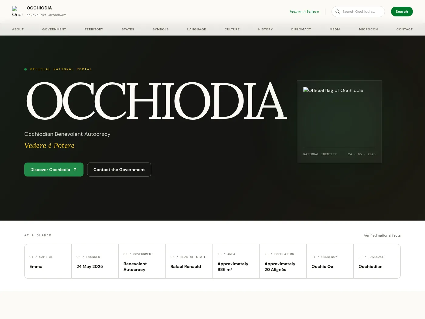 Occhiodia Official Site