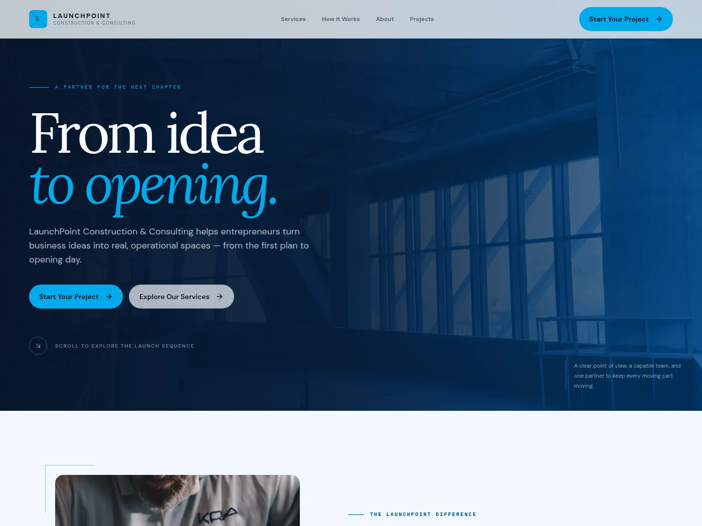 LaunchPoint Business Launch Site