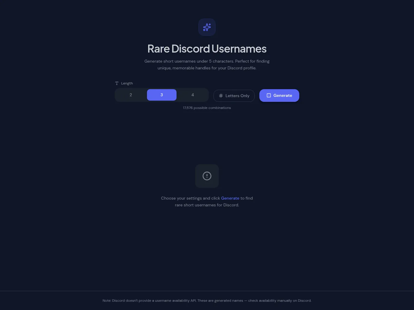 Unique Discord Finder