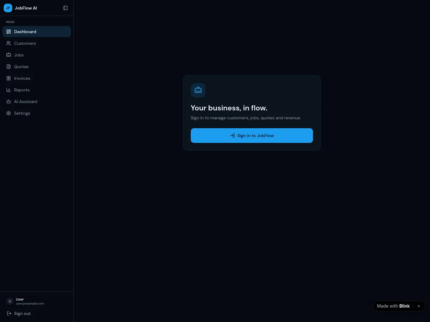 JobFlow AI