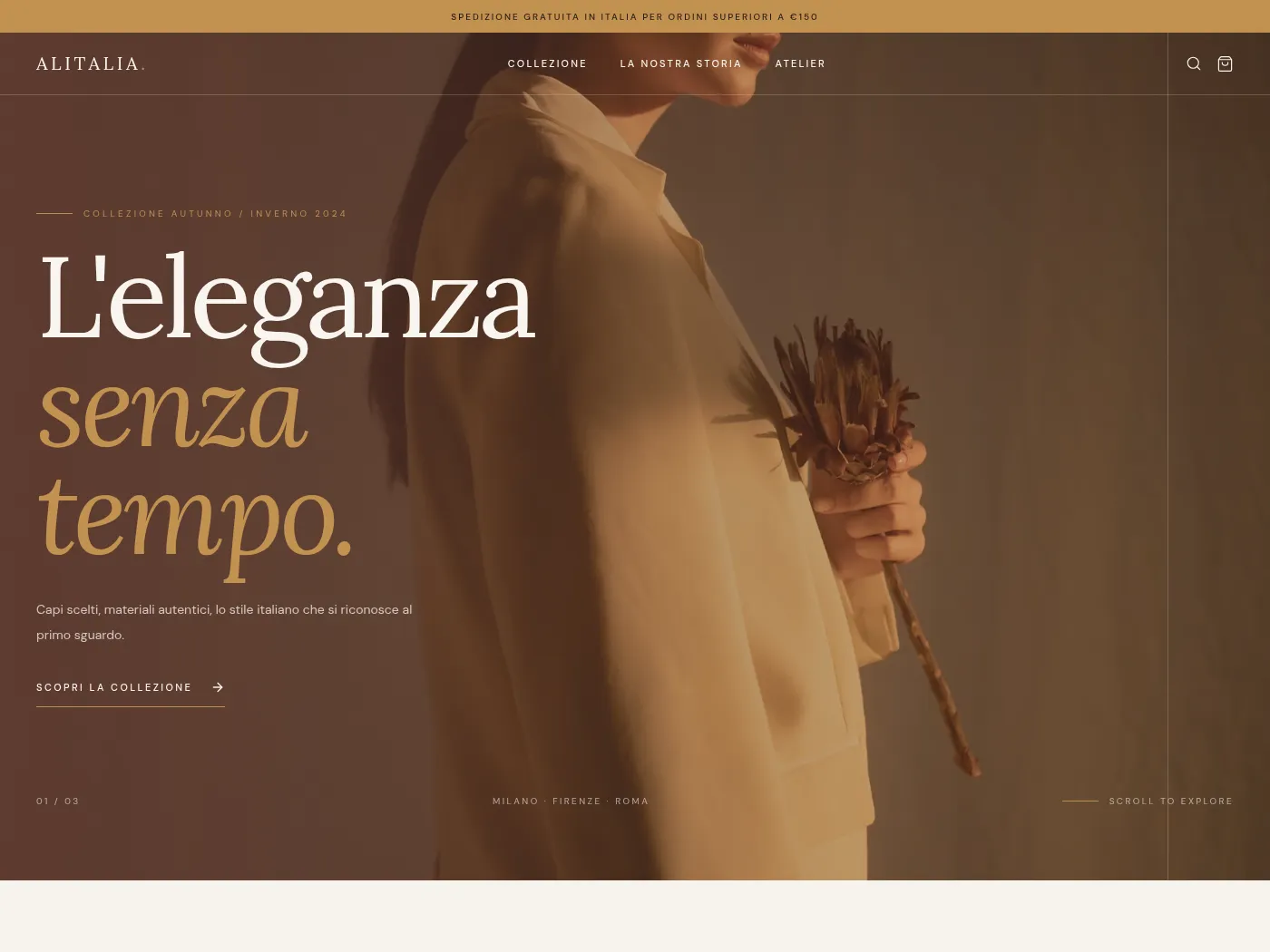 ALITALIA Calzature Boutique