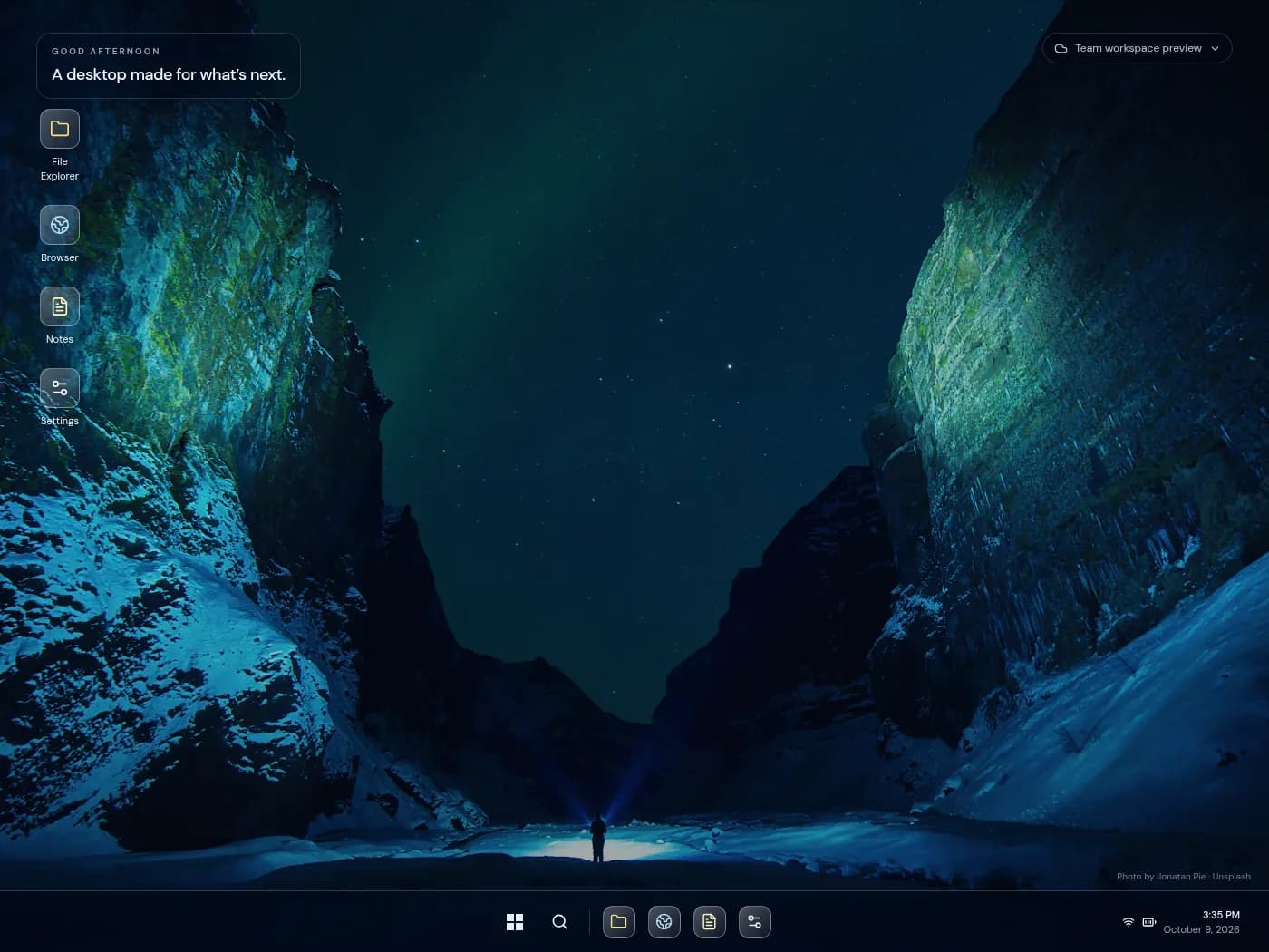 Windows 12 Web Simulator