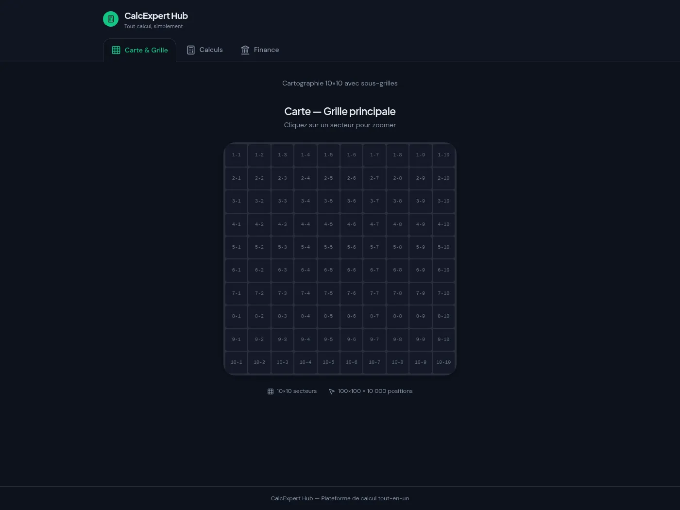 CalcExpert Hub