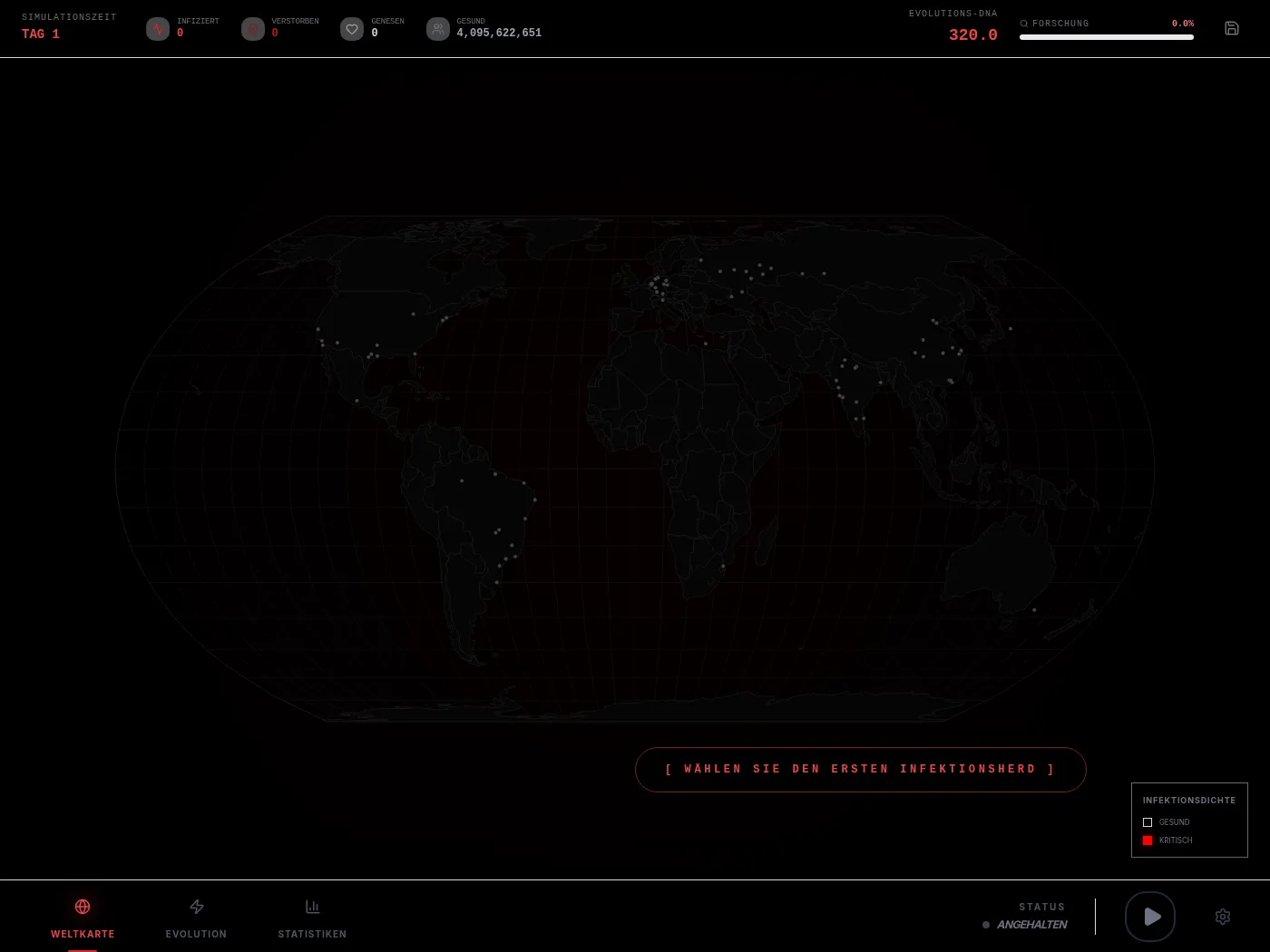 Pandemic Strategy Simulator