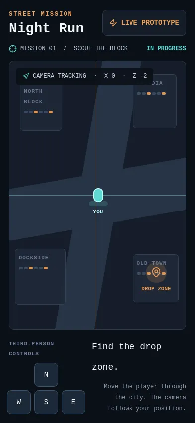 Street Mission 3D Game