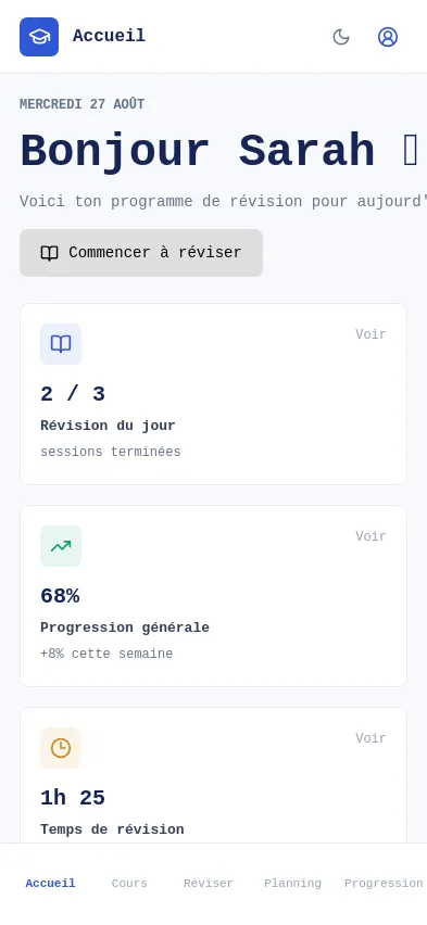 StudyUni Mobile App