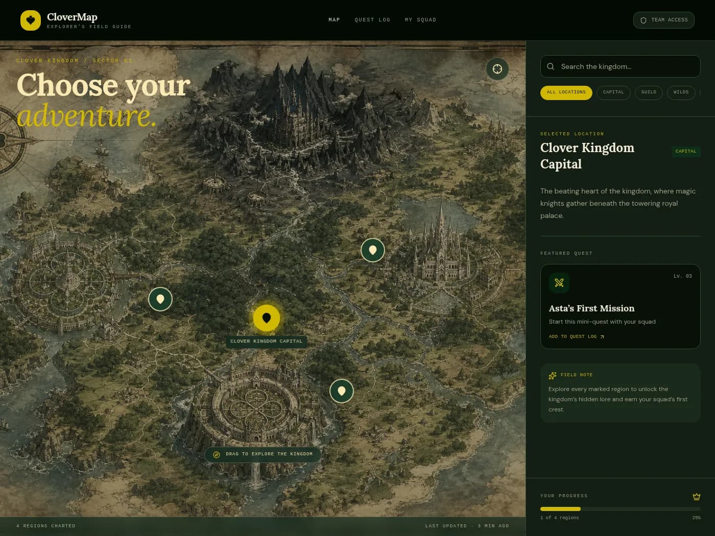 CloverMap Explorer