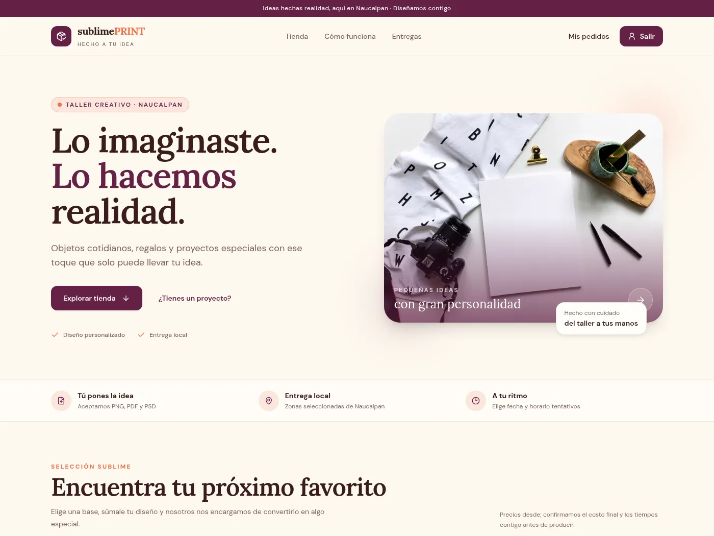 SublimePRINT Shop