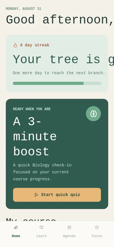 StudyBoost App