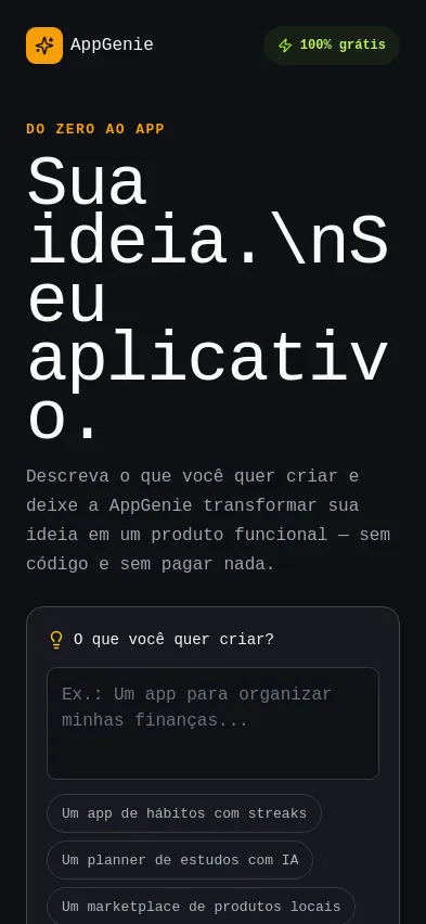 AppGenie Mobile