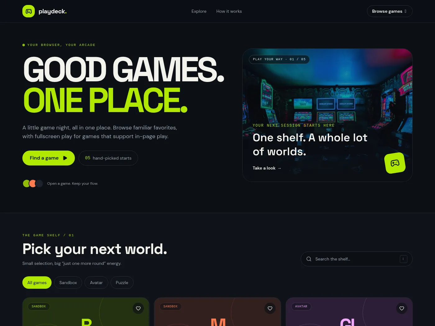 GameHub Portal