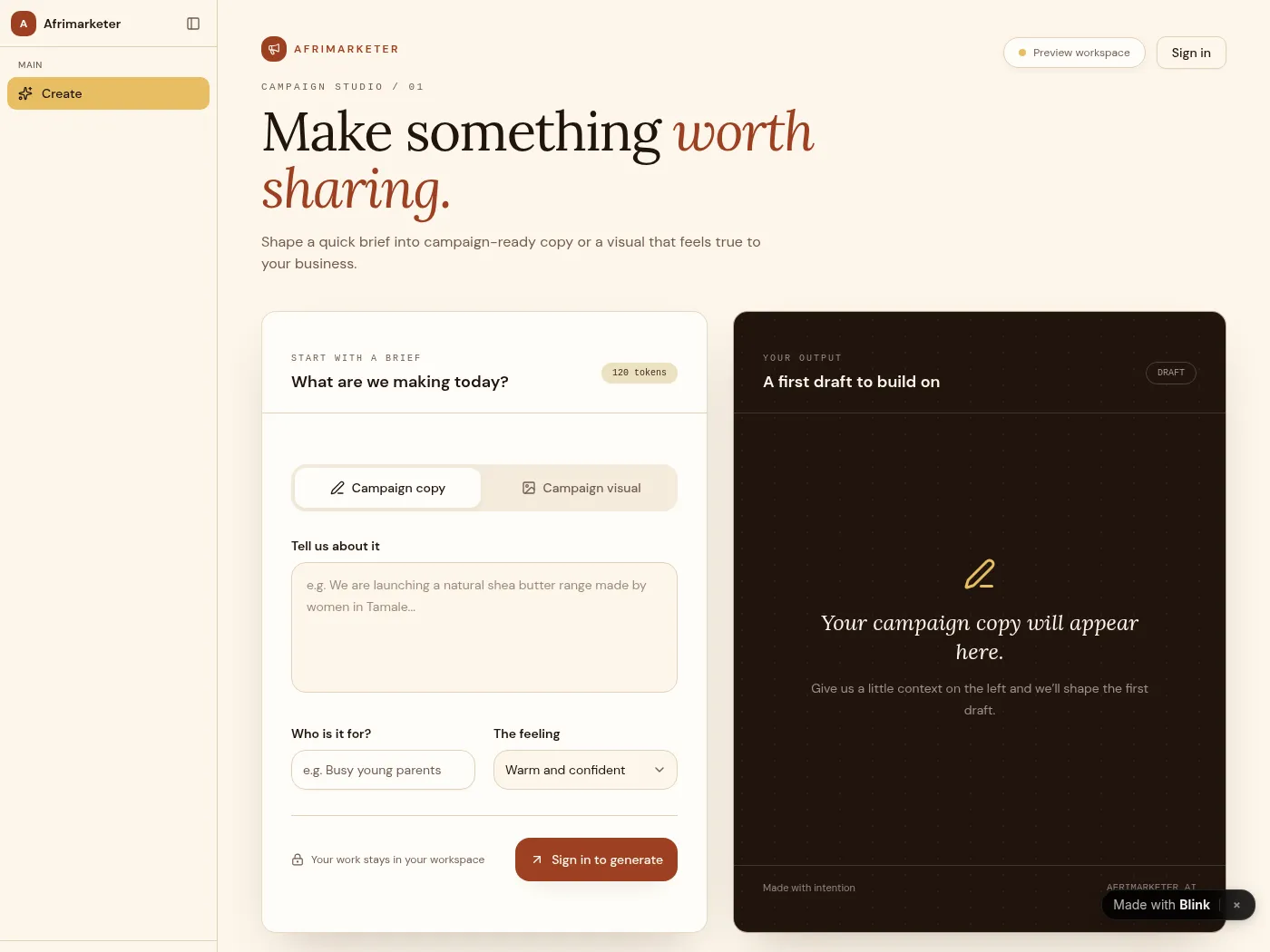 Afrimarketer AI Suite
