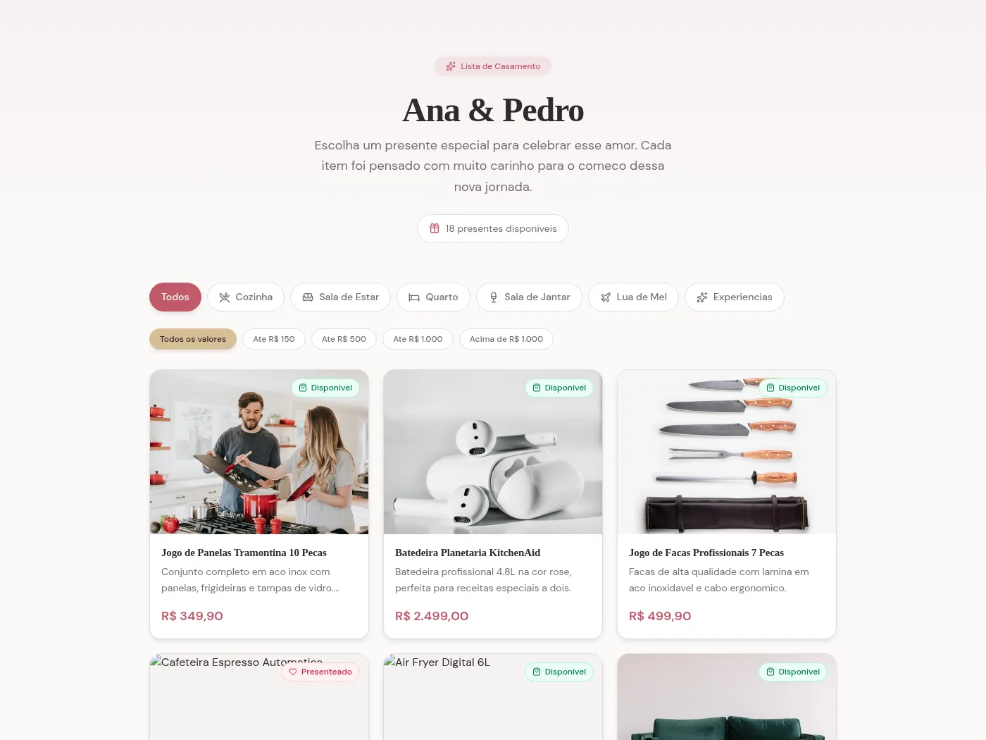 CasandoBem Wedding Assistant