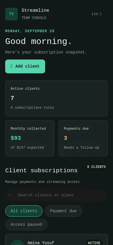 IPTV Manager Mobile