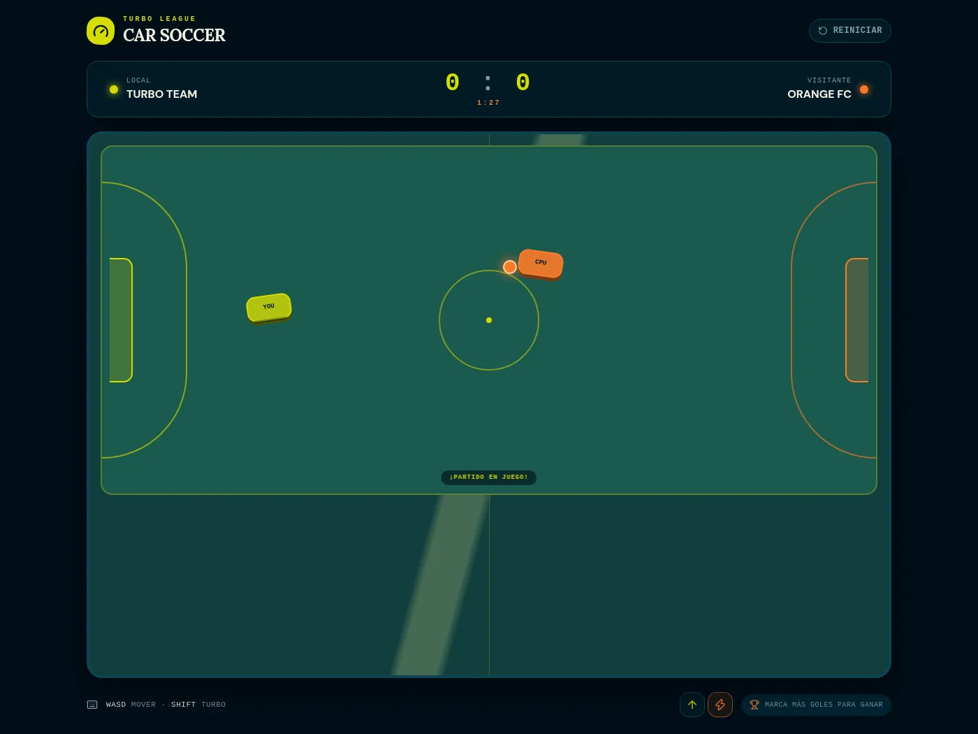 Car Soccer Game