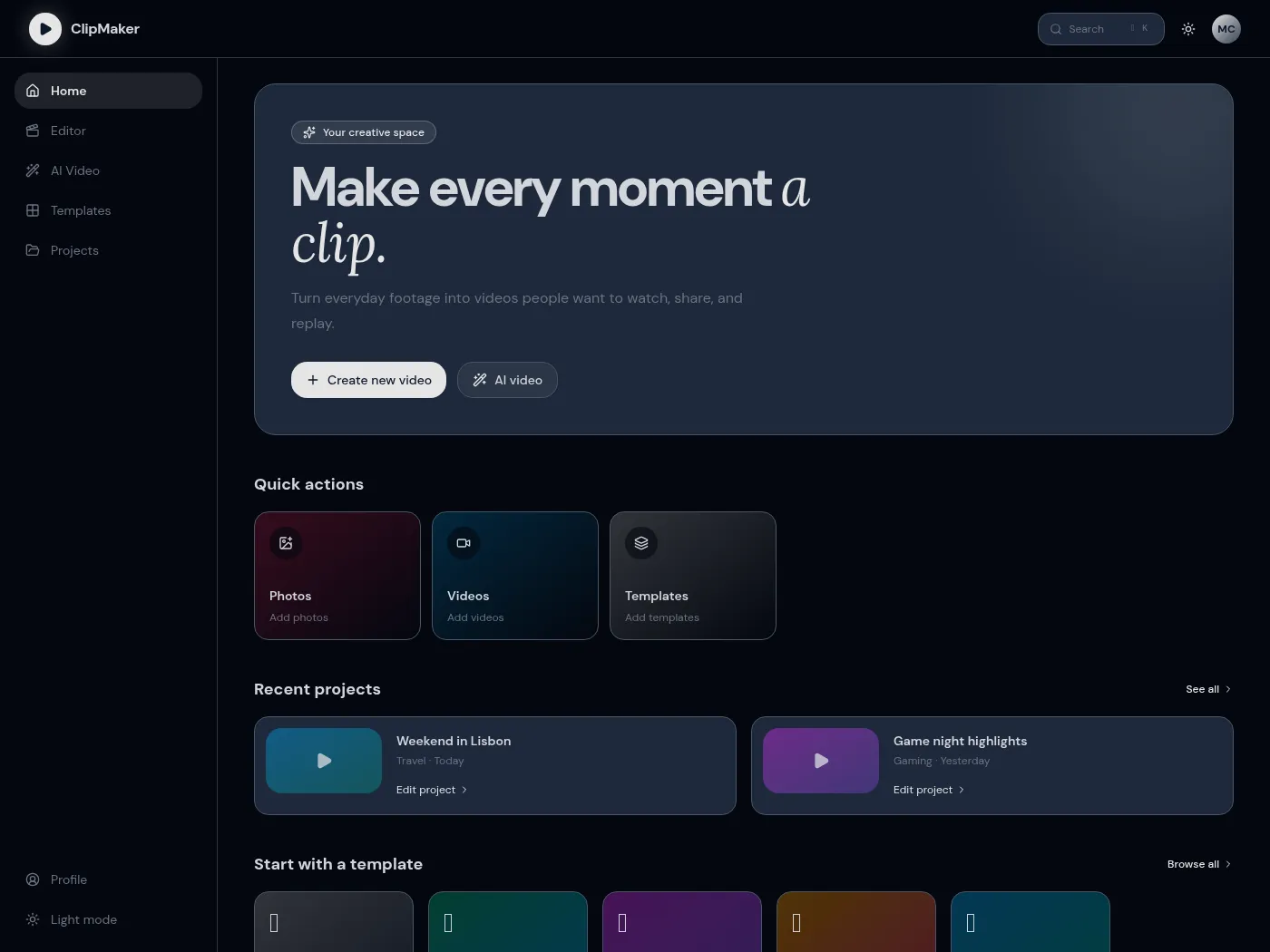 ClipMaker Studio