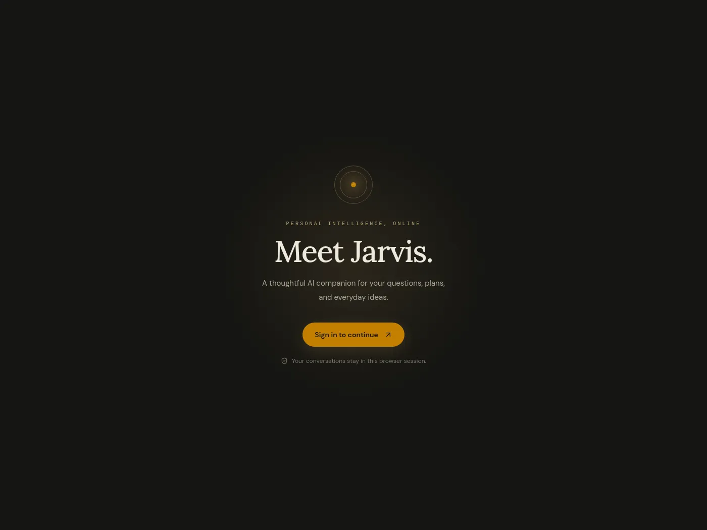Jarvis Web Assistant