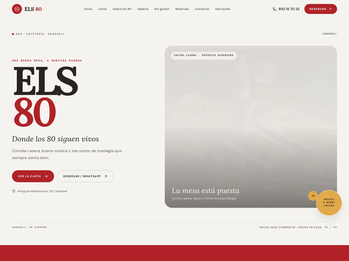 Els 80 Vintage Web