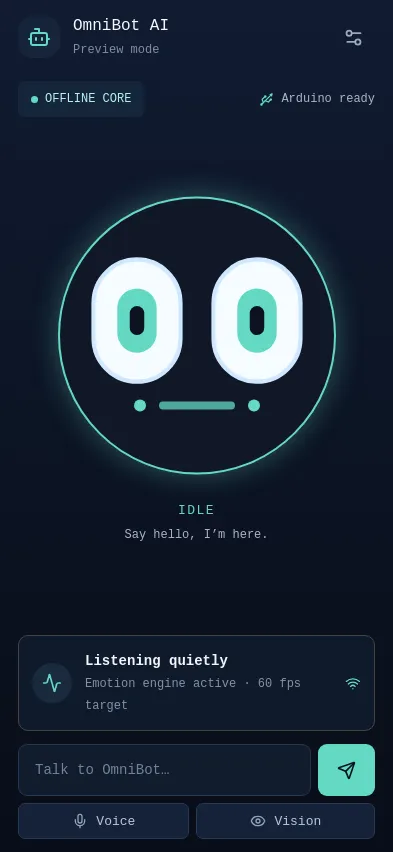 OmniBot AI Companion