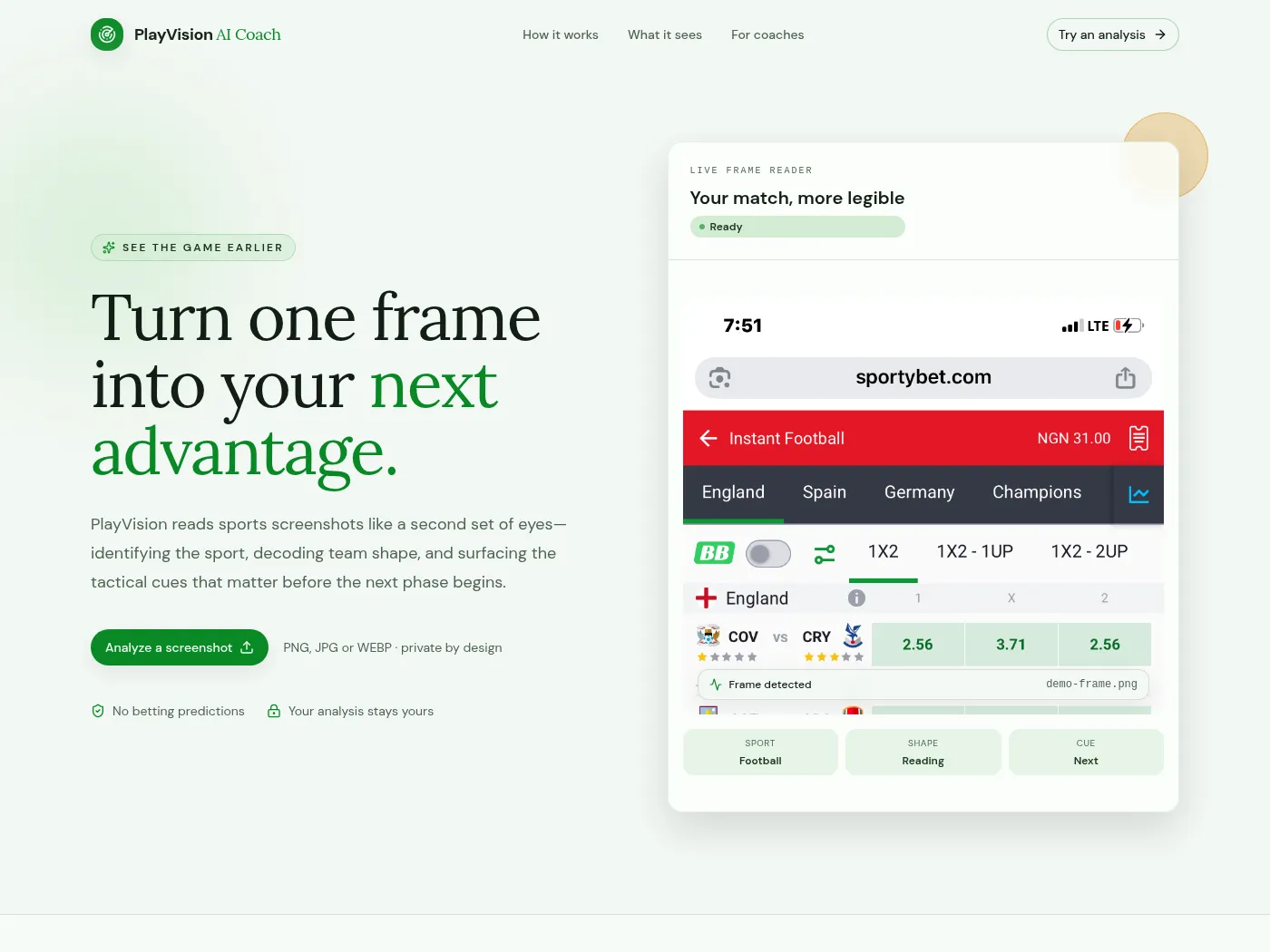 PlayVision AI Coach