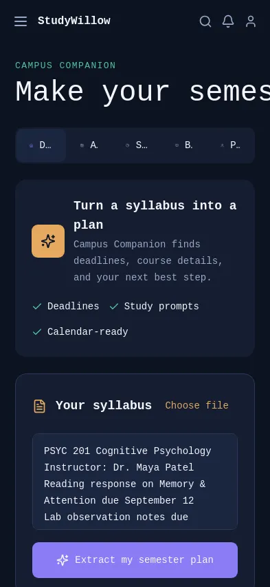 Campus Companion