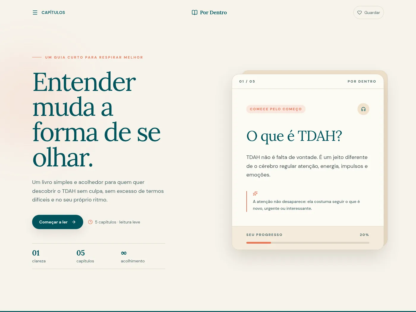 TDAH Insights App