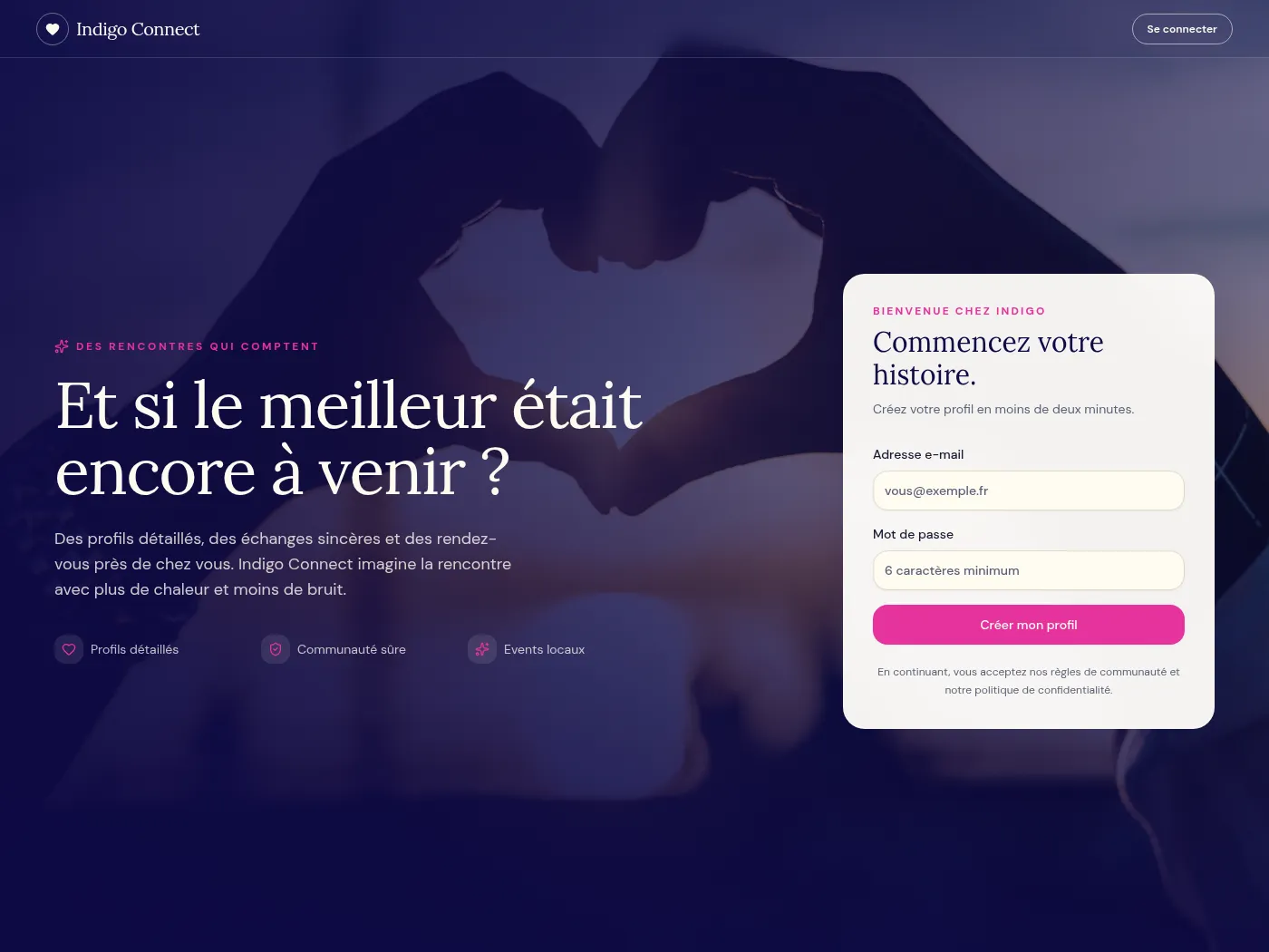 Indigo Connect