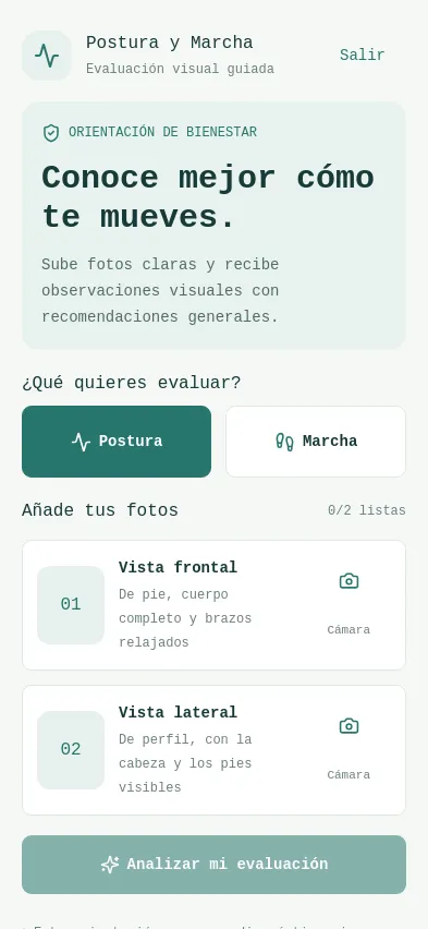 Postura y Marcha Analyzer