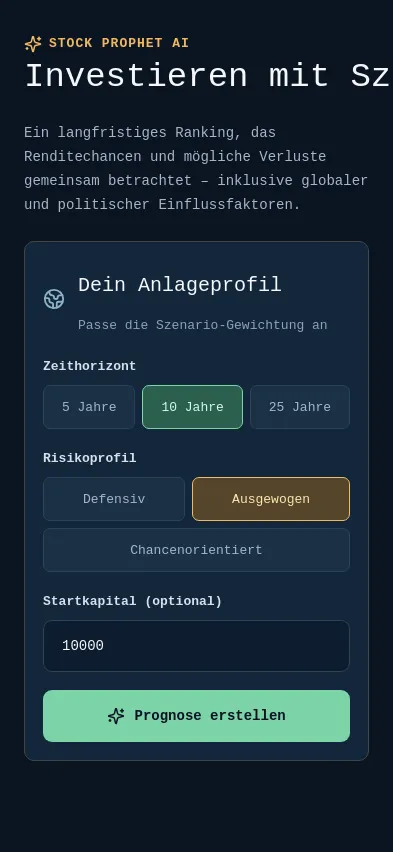 Stock Prophet AI