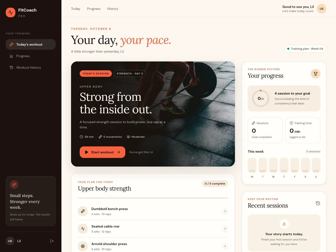 FitCoach Pro